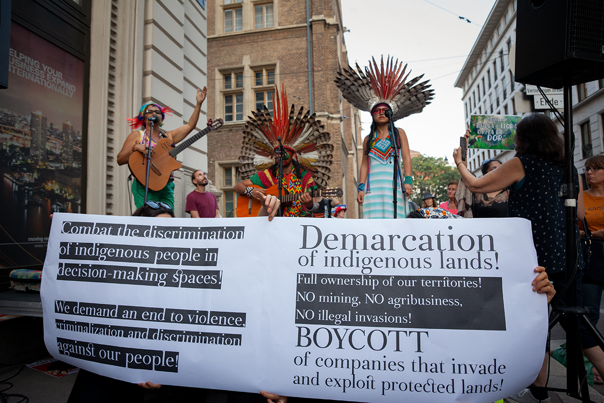 Der Amazonas Regenwald brennt: ein weltweiter Appell, um diese ...